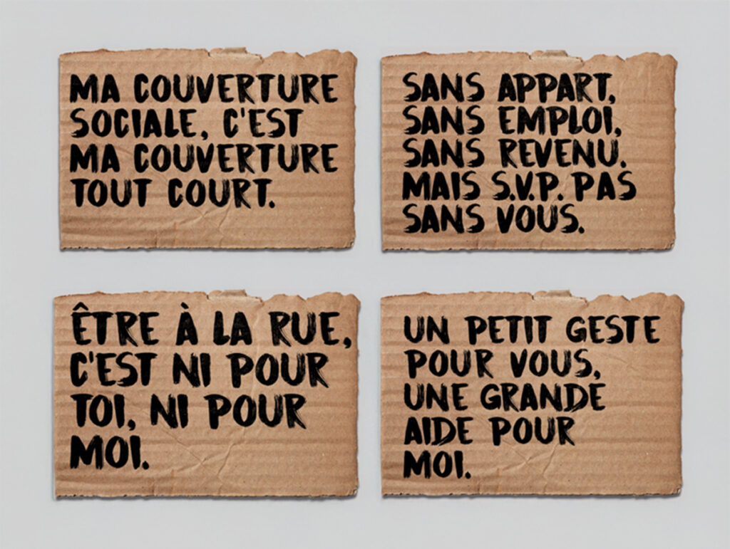 Urgence sociale : 14 000 personnes sans domicile dans la métropole de Lyon. Refusons l ...